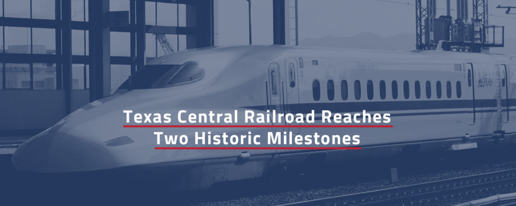 Project Updates - Texas High Speed Rail